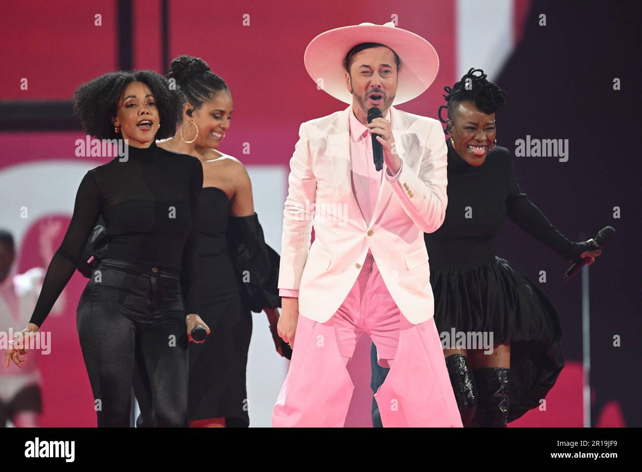 Eurovision song contest 2023 gustaph hi-res stock photography and ...