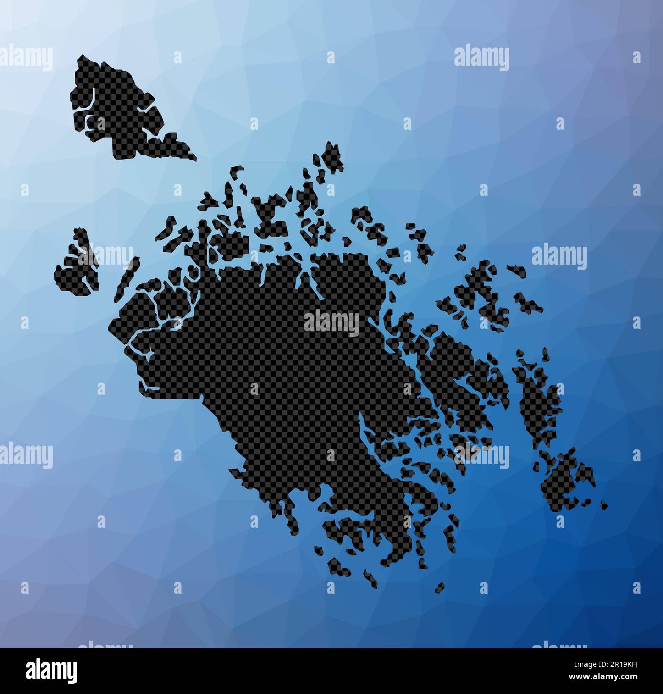 Cat ba island map hi-res stock photography and images - Alamy