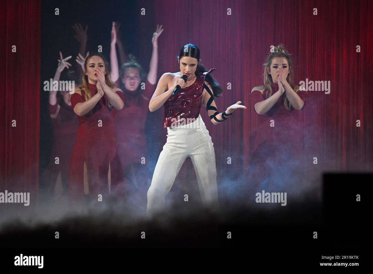 LIVERPOOL 20230512Blanca Paloma från Spanien under fredagens ...