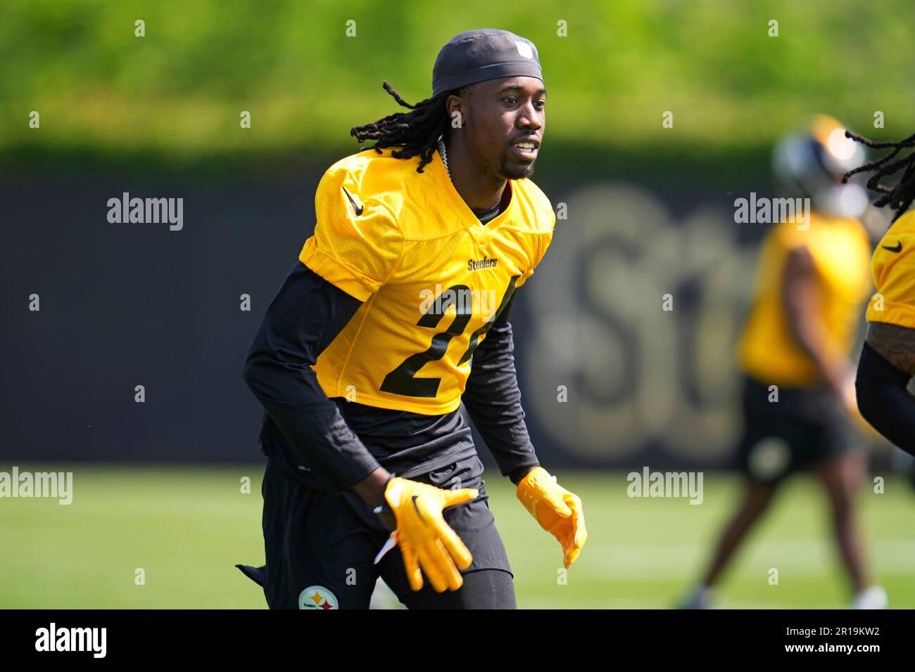 Pittsburgh Steelers second round draft pick, cornerback Joey Porter Jr ...
