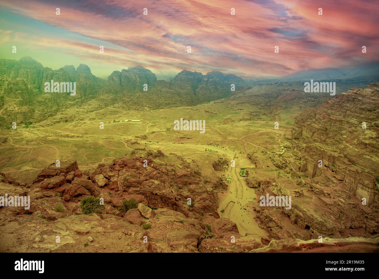 Petra JORDAN impressive architecture and historical significance, as ...