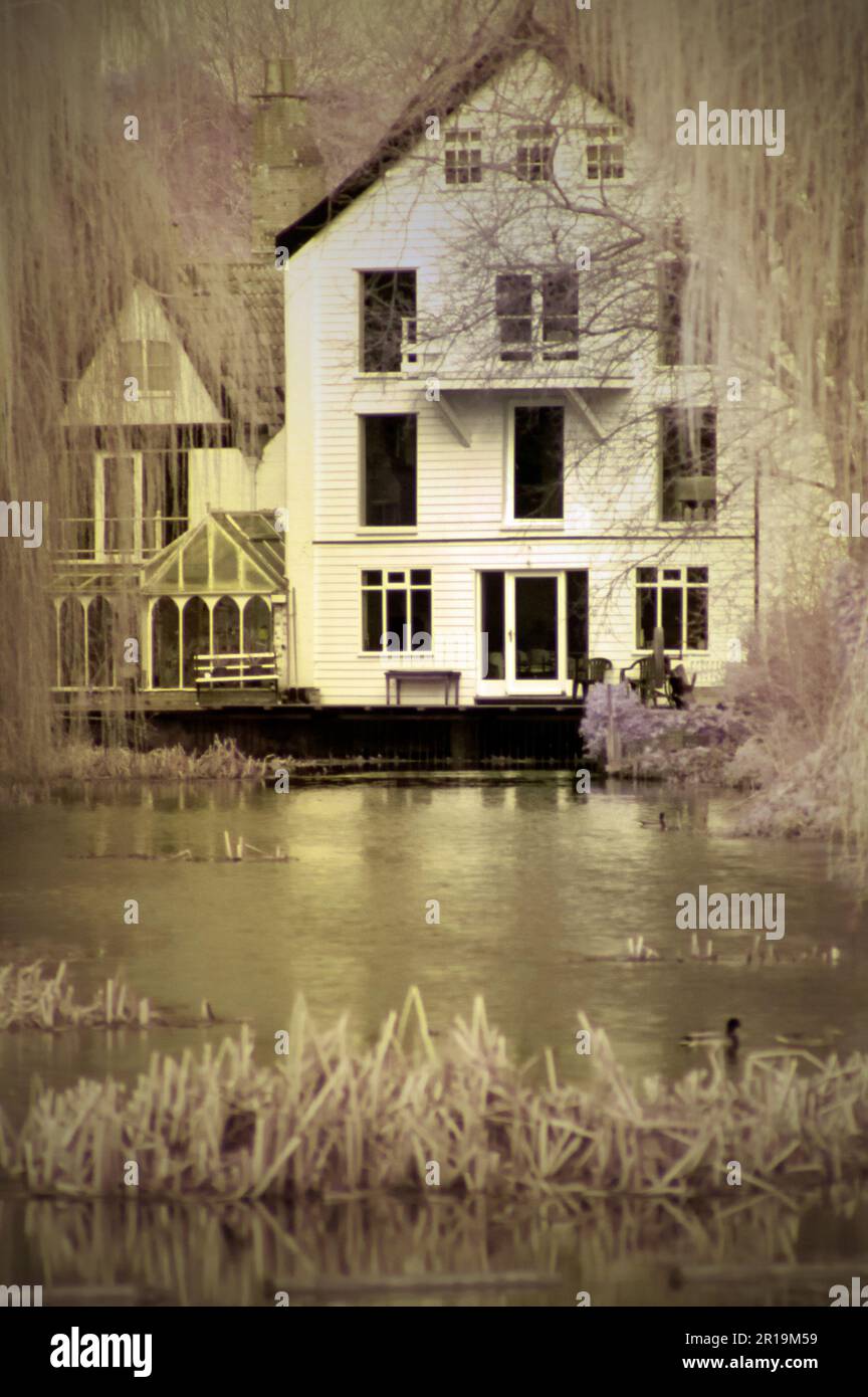 Redundant water mill hi-res stock photography and images - Alamy