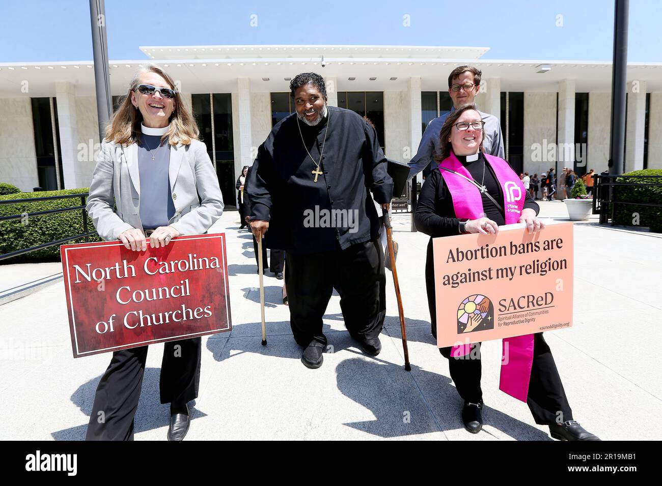 Raleigh, North Carolina, USA. 12th May, 2023. Rev. Dr. WILLIAM BARBER ...