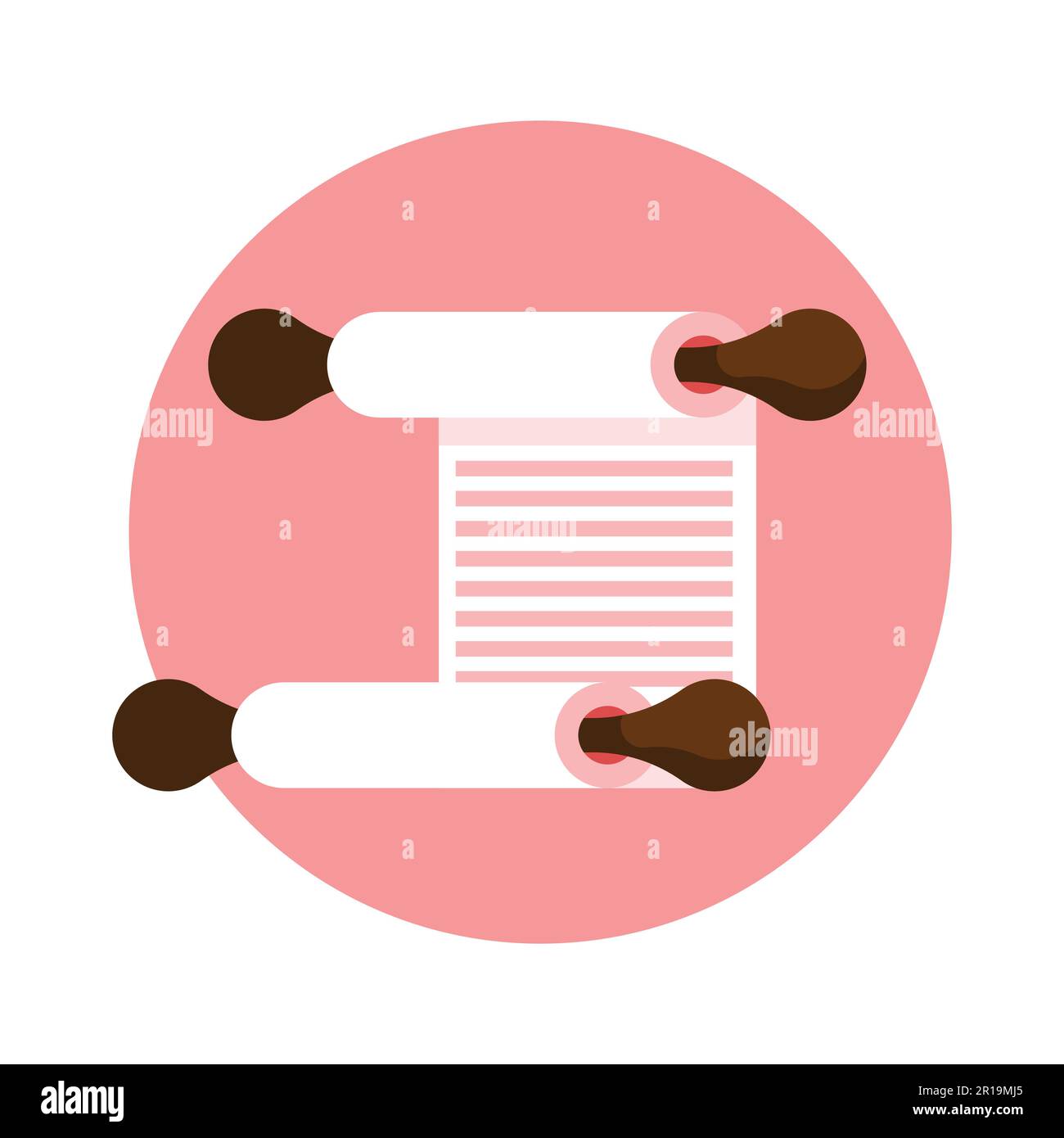 Smiling woman holding clipboard Stock Vector Images - Alamy