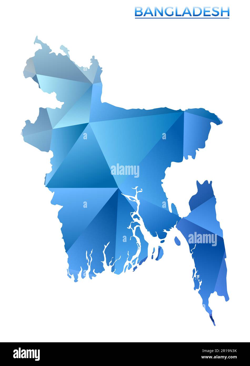 Dhaka vector map hi-res stock photography and images - Alamy