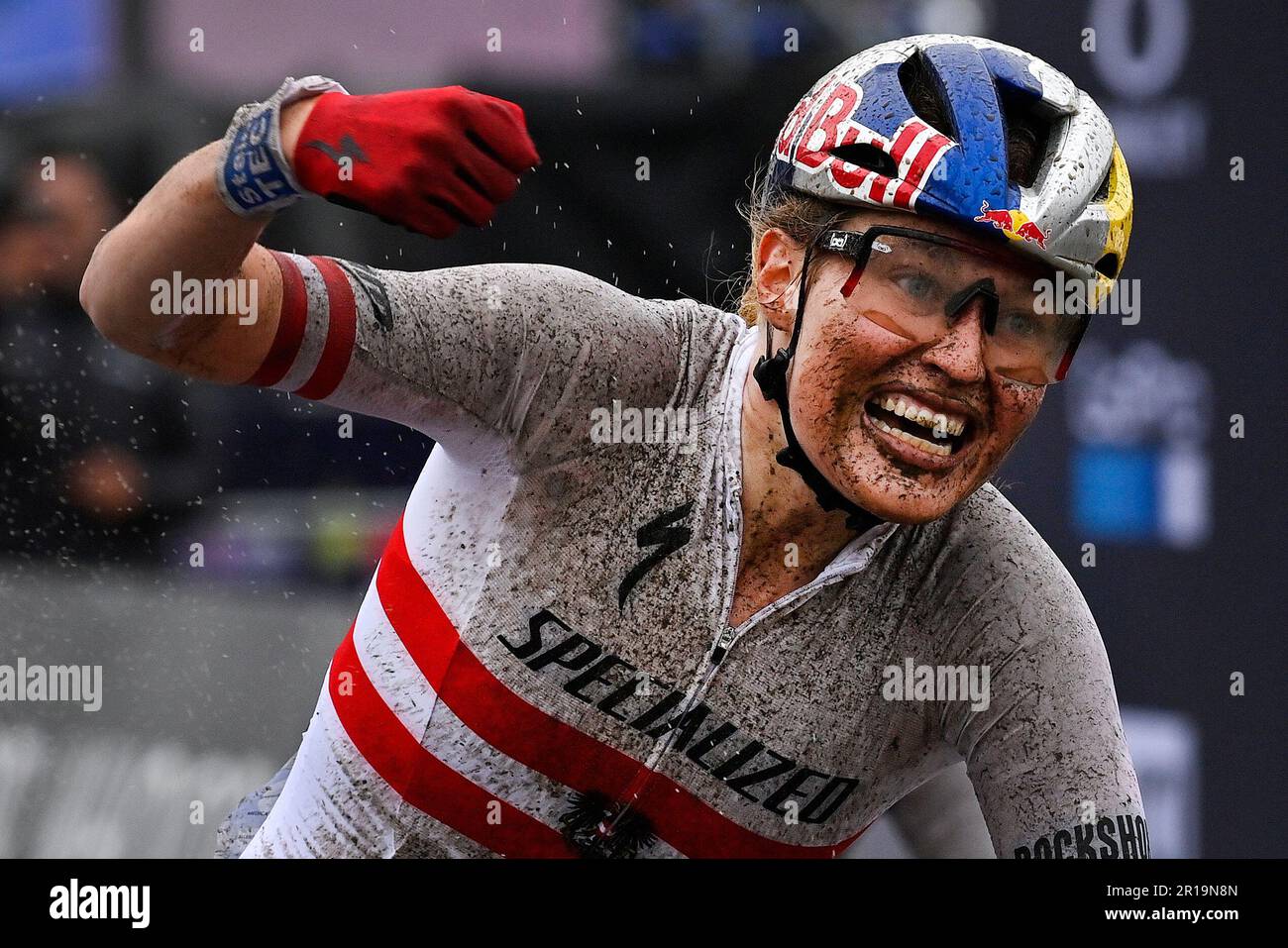 Laura Stigger from Austria wins the Women ELITE cross-country short ...