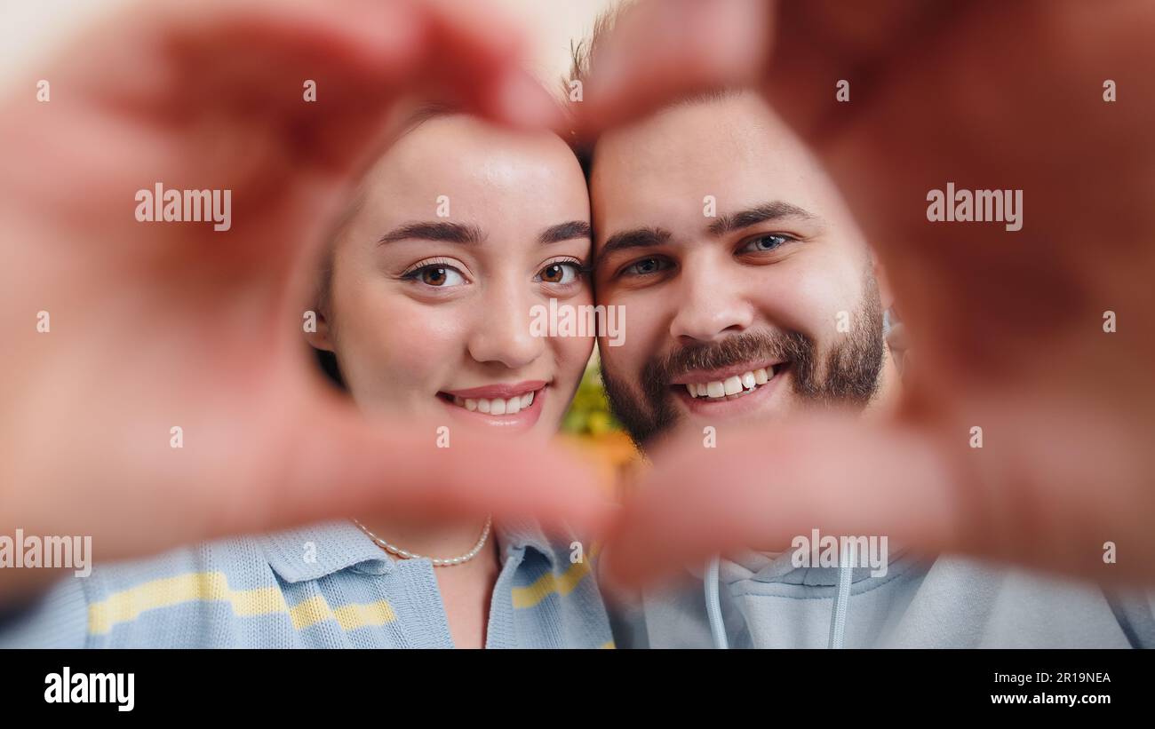 Woman man express affection in hi-res stock photography and images - Alamy