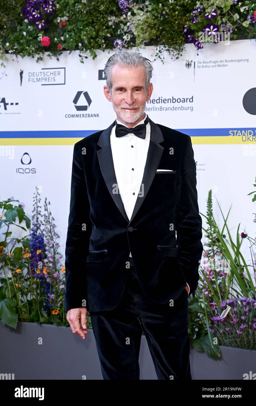 Berlin, Germany. 12th May, 2023. Ulrich Matthes, actor arrives at the ...