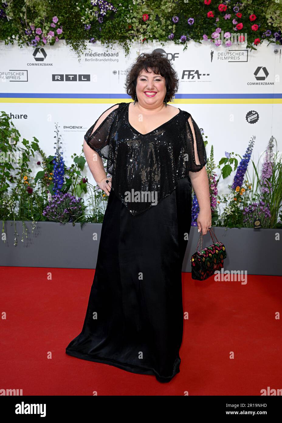 Berlin, Germany. 12th May, 2023. Meltem Kaptan, actress arrives at the ...