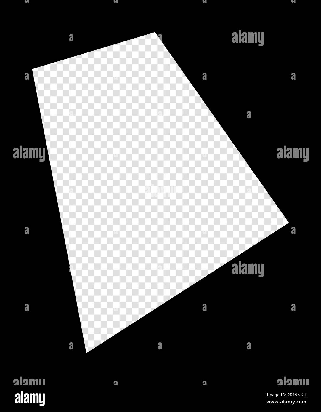 Stencil map of Rhode Island. Simple and minimal transparent map of ...