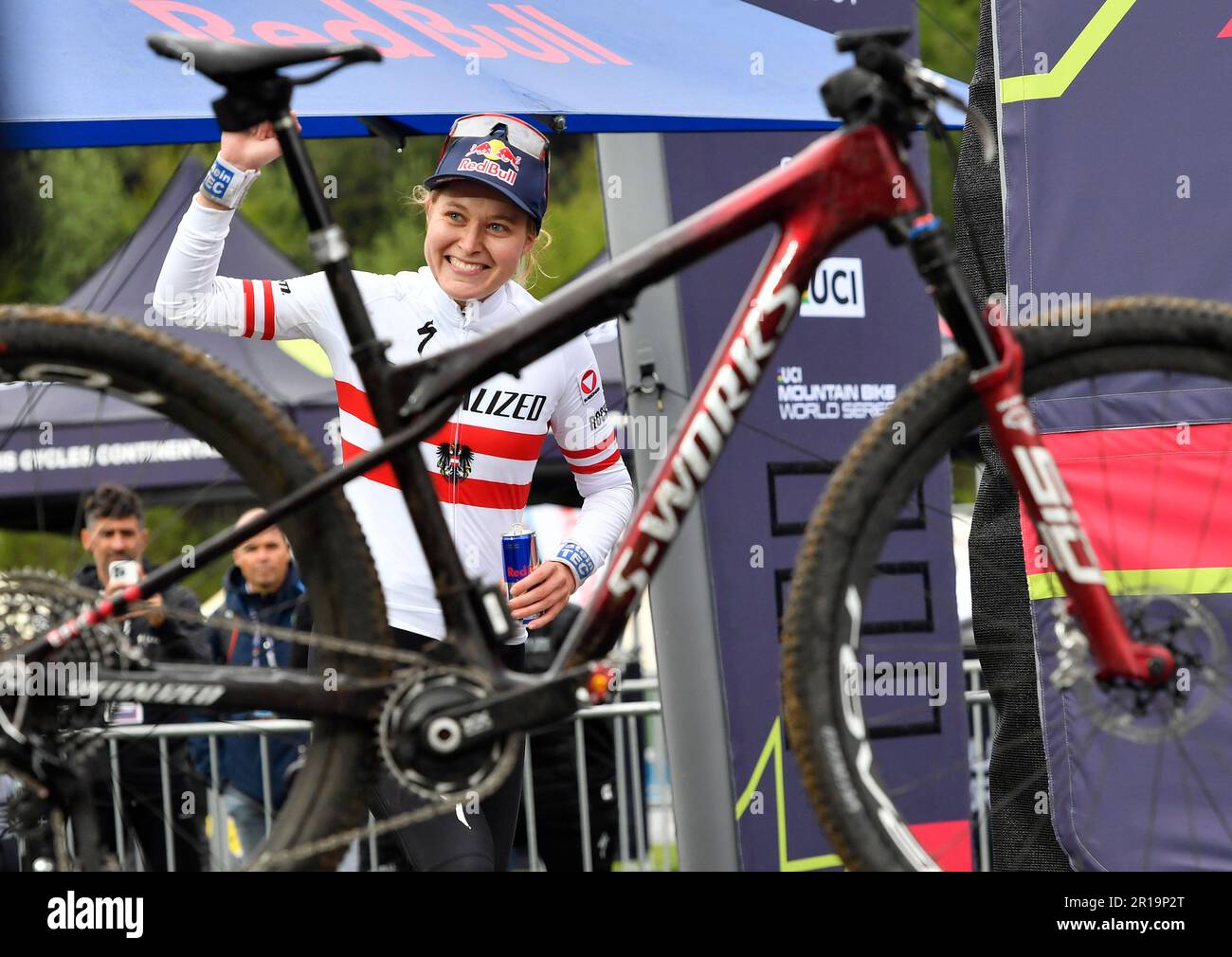 Laura Stigger from Austria won the Women ELITE cross-country short ...