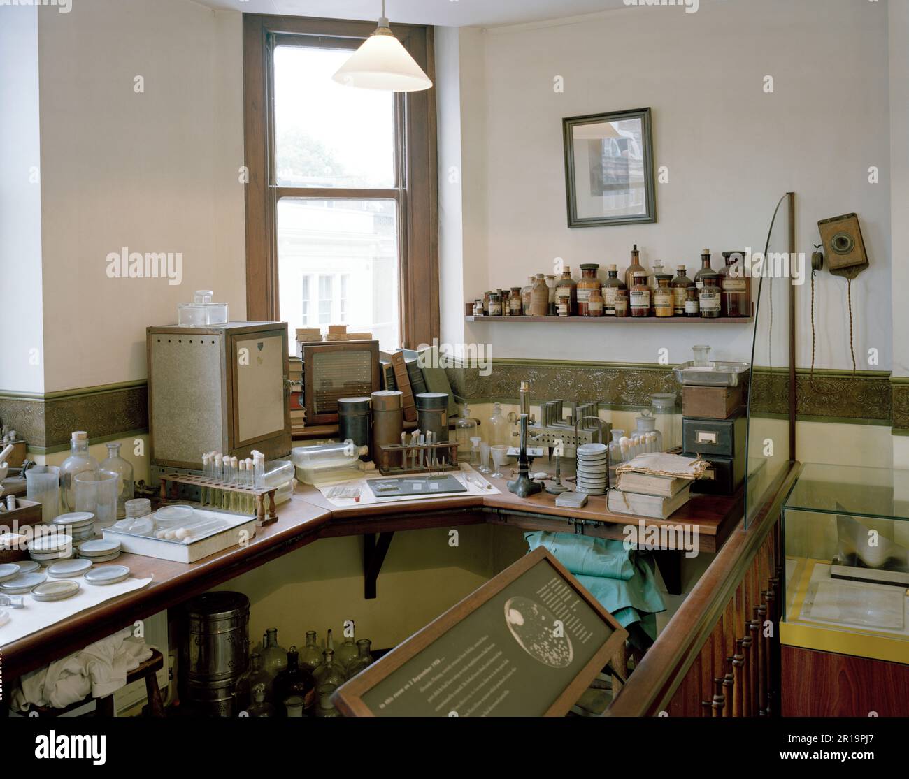 Scottish scientist Alexander Fleming made a groundbreaking discovery ...