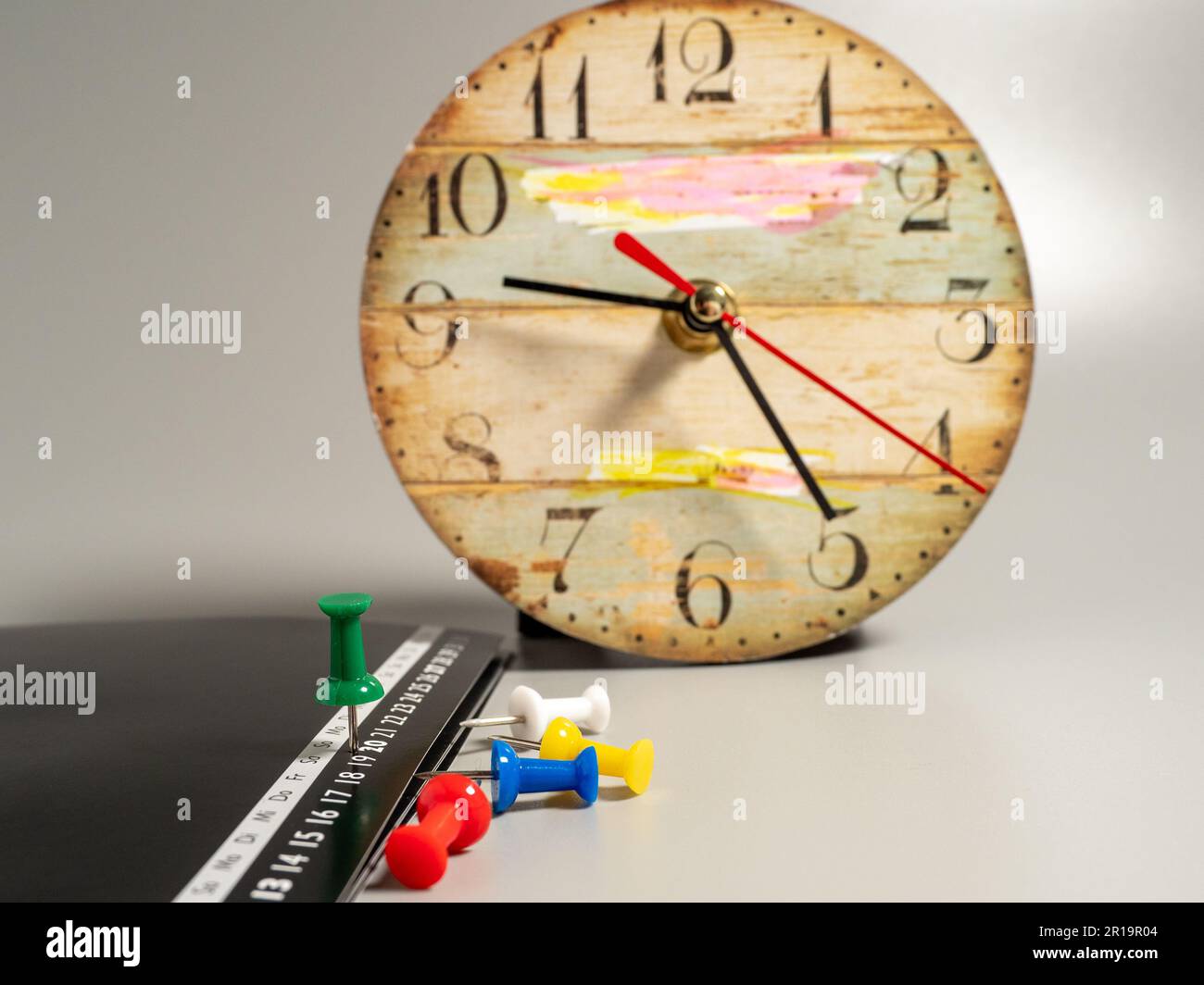 Yearly calendar design hi-res stock photography and images - Alamy