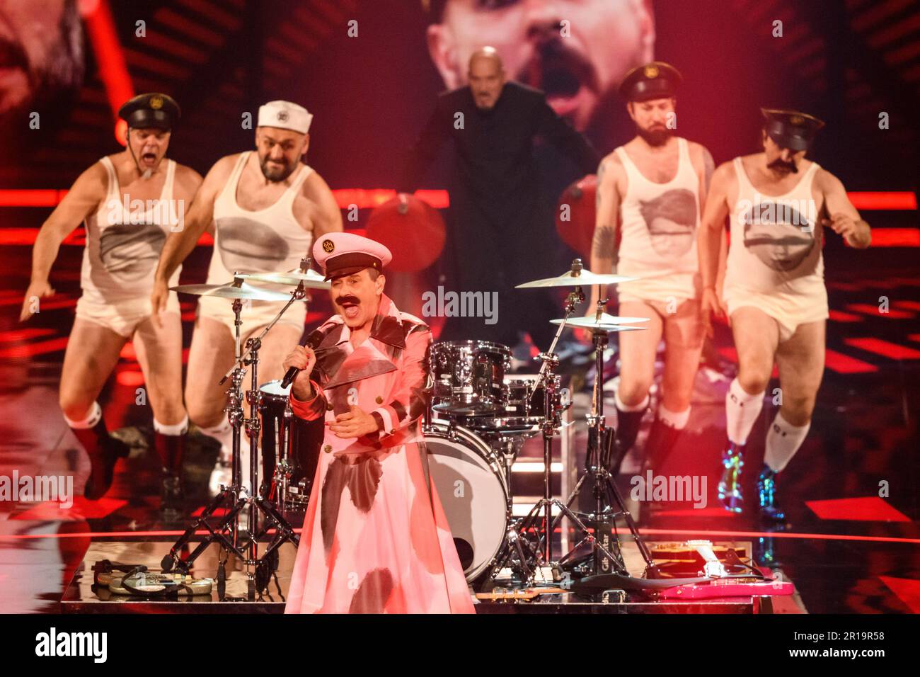 Eurovision song contest 2023 let 3 hi-res stock photography and images ...