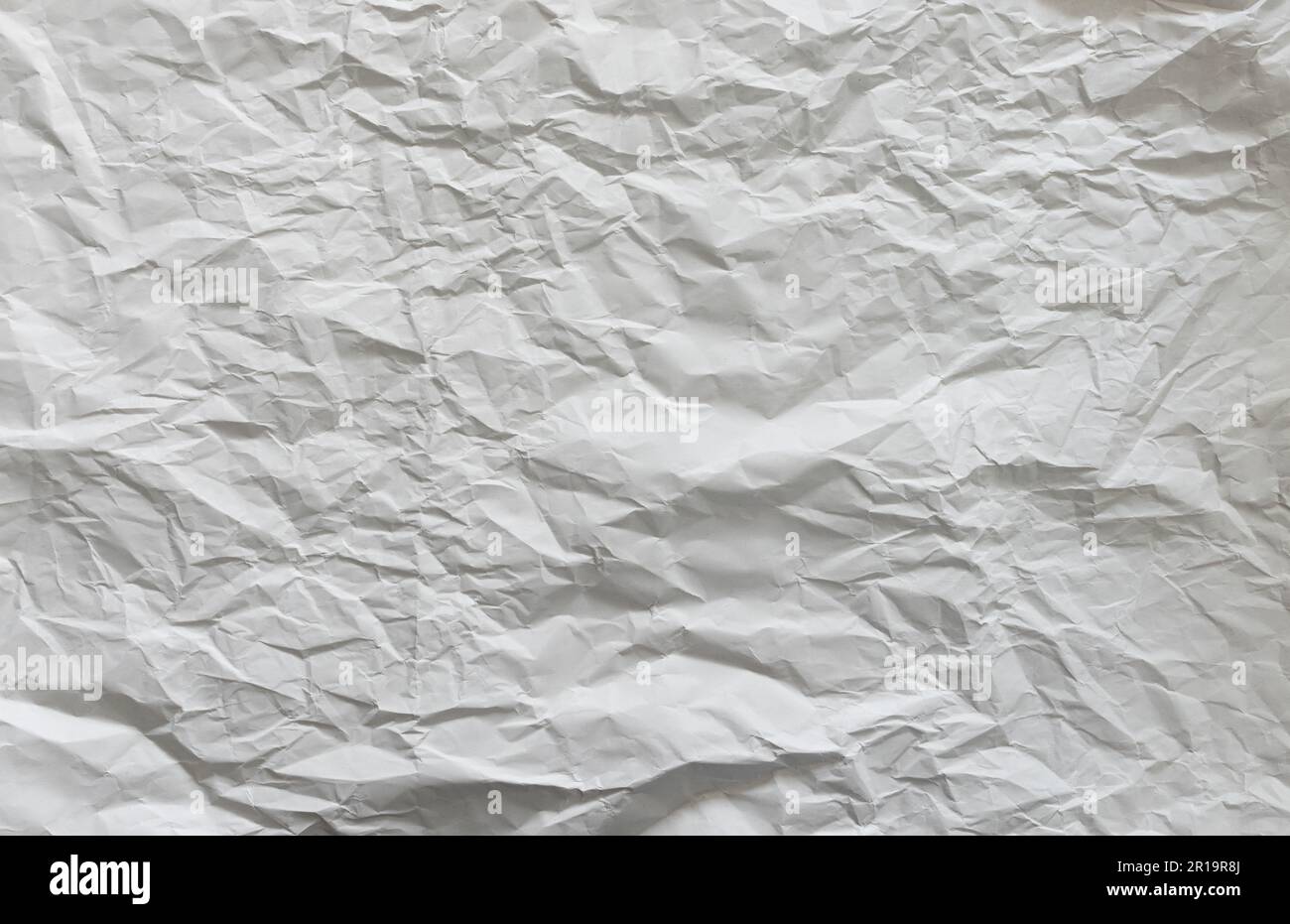 Creased white paper texture. Abstract background in high resolution ...