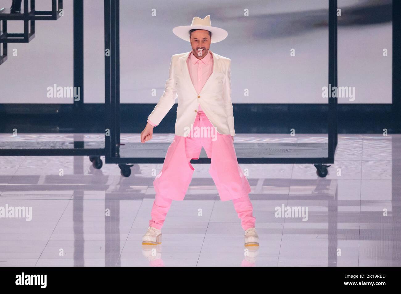 Eurovision song contest 2023 gustaph hi-res stock photography and ...