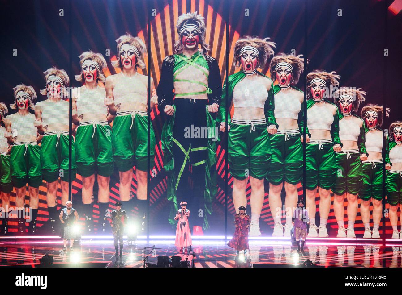 Eurovision song contest 2023 let 3 hi-res stock photography and images ...