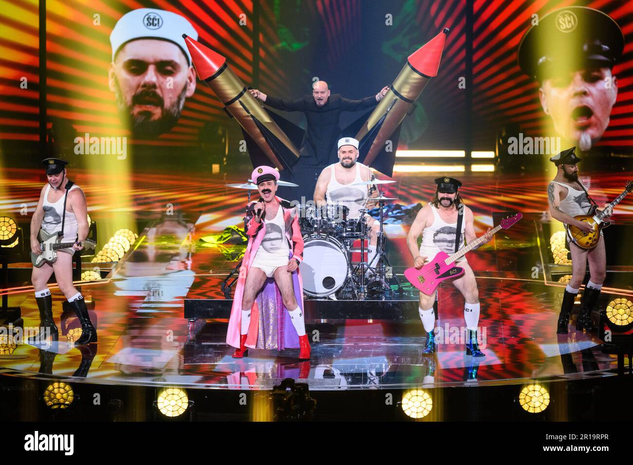 Eurovision song contest 2023 let 3 hi-res stock photography and images ...