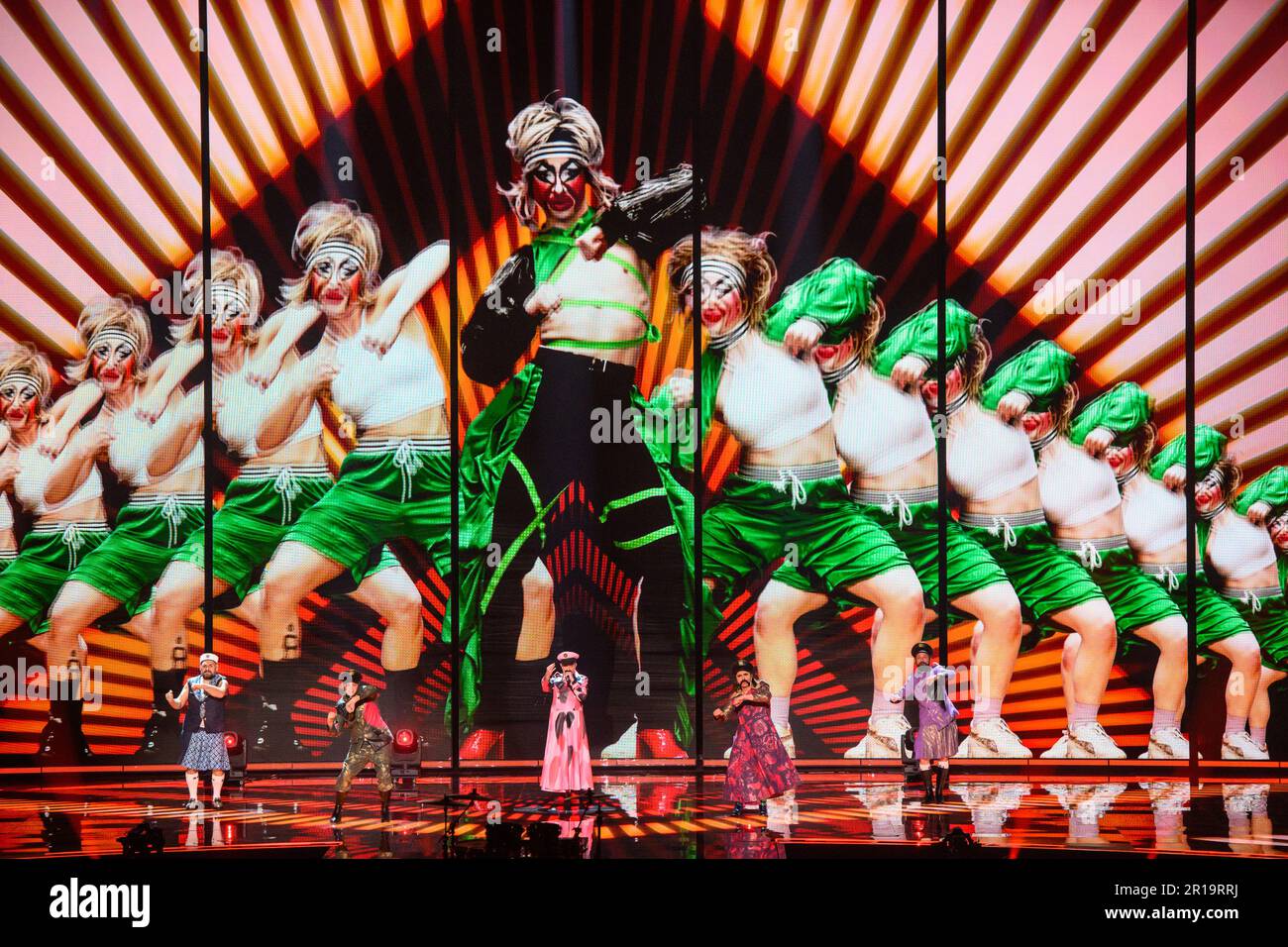 Eurovision song contest 2023 let 3 hi-res stock photography and images ...