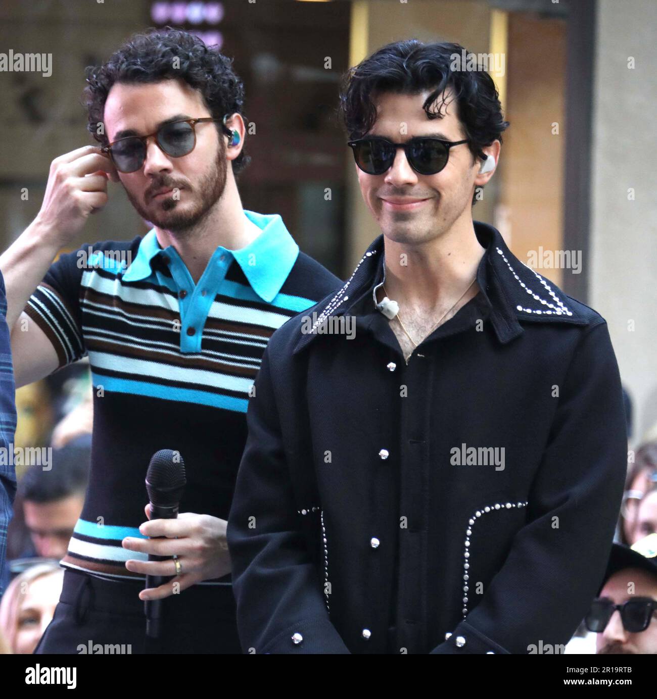 May 12, 2023, New York City, New York, USA: KEVIN JONAS and JOE JONAS ...