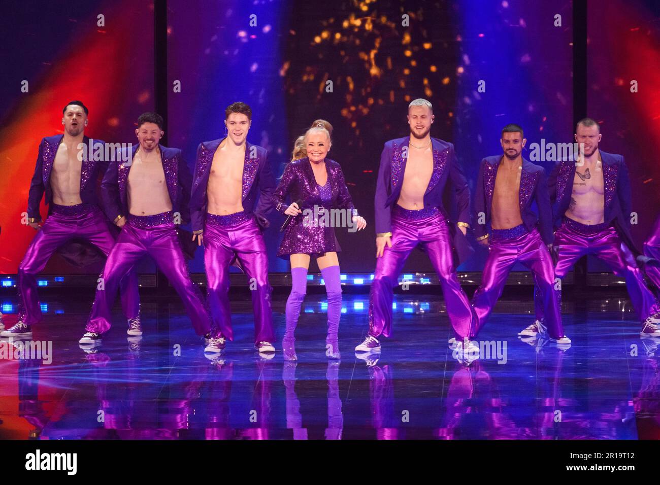 Sonia eurovision song contest hi-res stock photography and images - Alamy