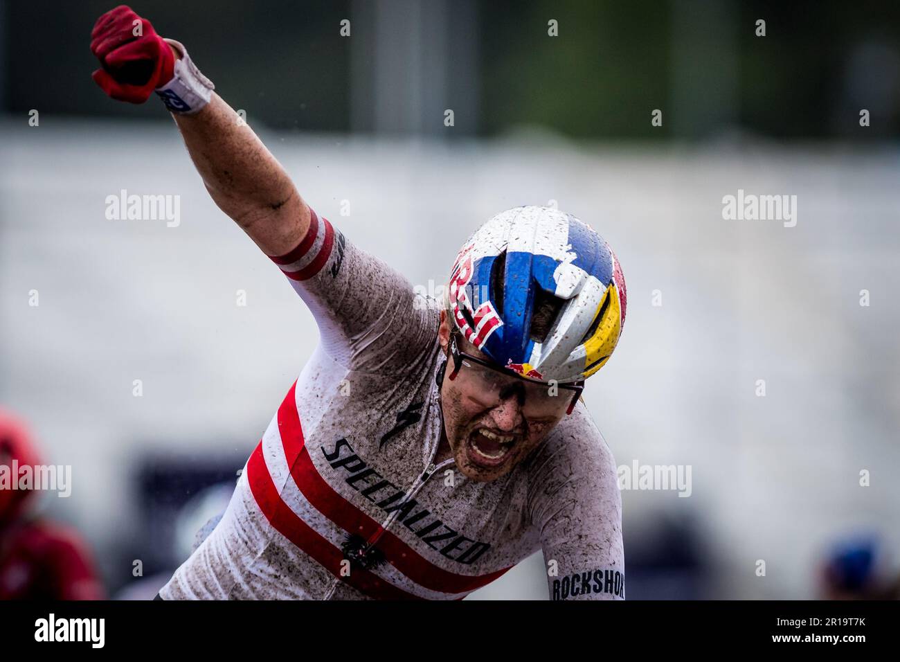 Laura Stigger from Austria wins the Women ELITE cross-country short ...