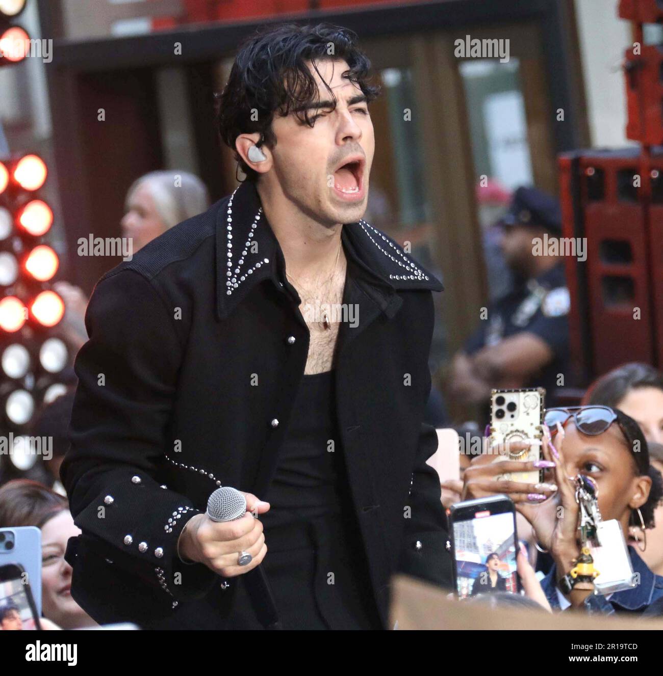 May 12, 2023, New York City, New York, USA: JOE JONAS from â€˜The Jonas ...