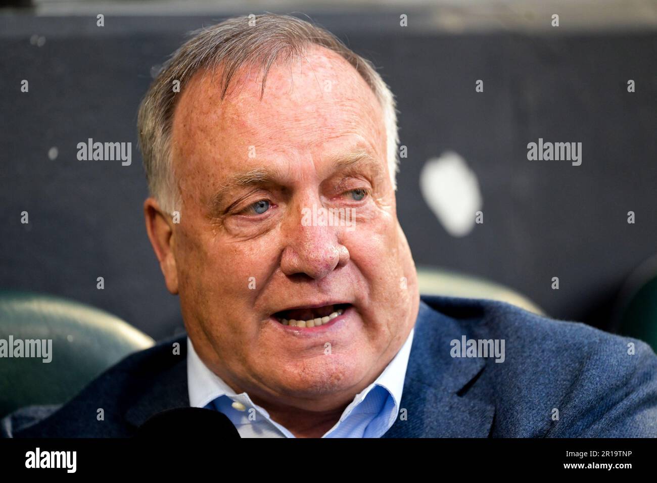 THE HAGUE - ADO Den Haag coach Dick Advocaat during the Kitchen ...