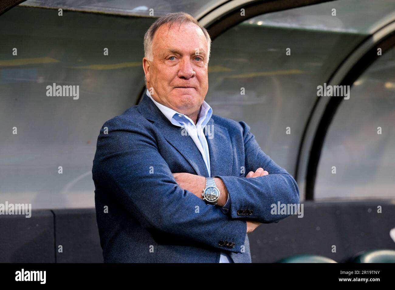 THE HAGUE - ADO Den Haag coach Dick Advocaat during the Kitchen ...