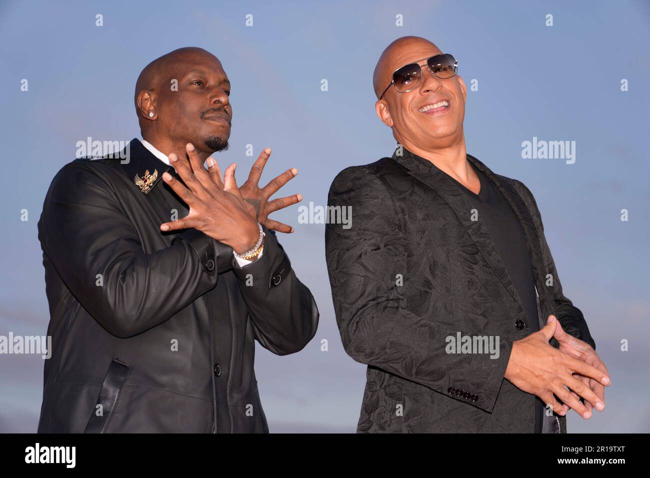 Tyrese Gibson And Vin Diesel