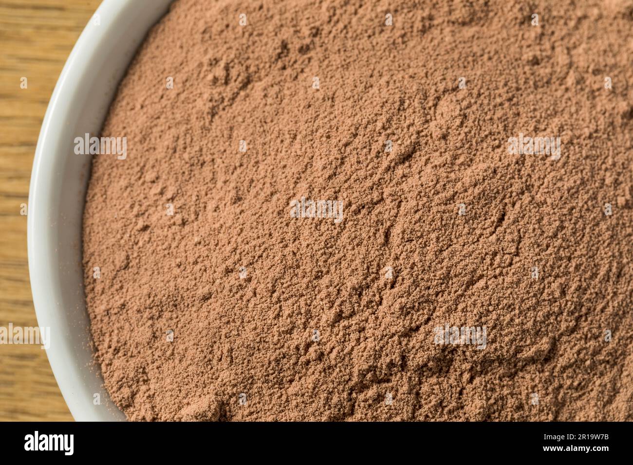 Organic Chocolate Whey Protein Powder in a Scoop Stock Photo - Alamy
