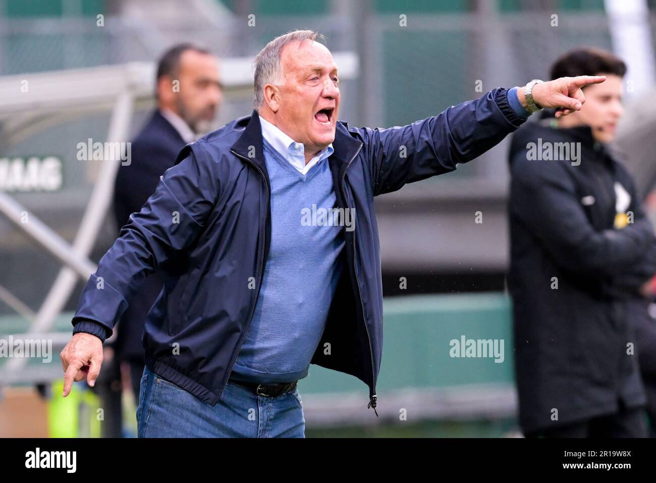 THE HAGUE - ADO Den Haag coach Dick Advocaat during the Kitchen ...