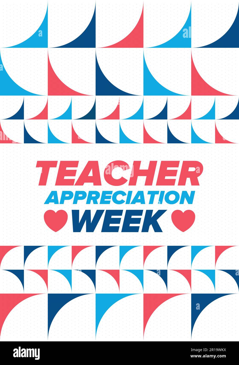 Teacher Appreciation Week in United States. Celebrated in May. In ...