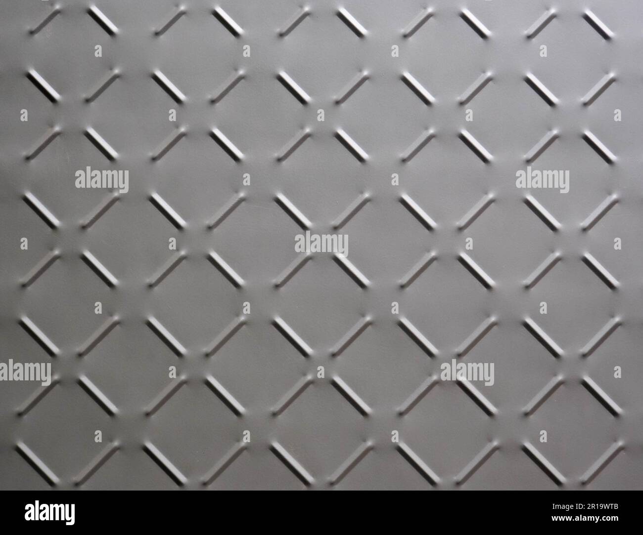 Diamond plate pattern hi-res stock photography and images - Alamy