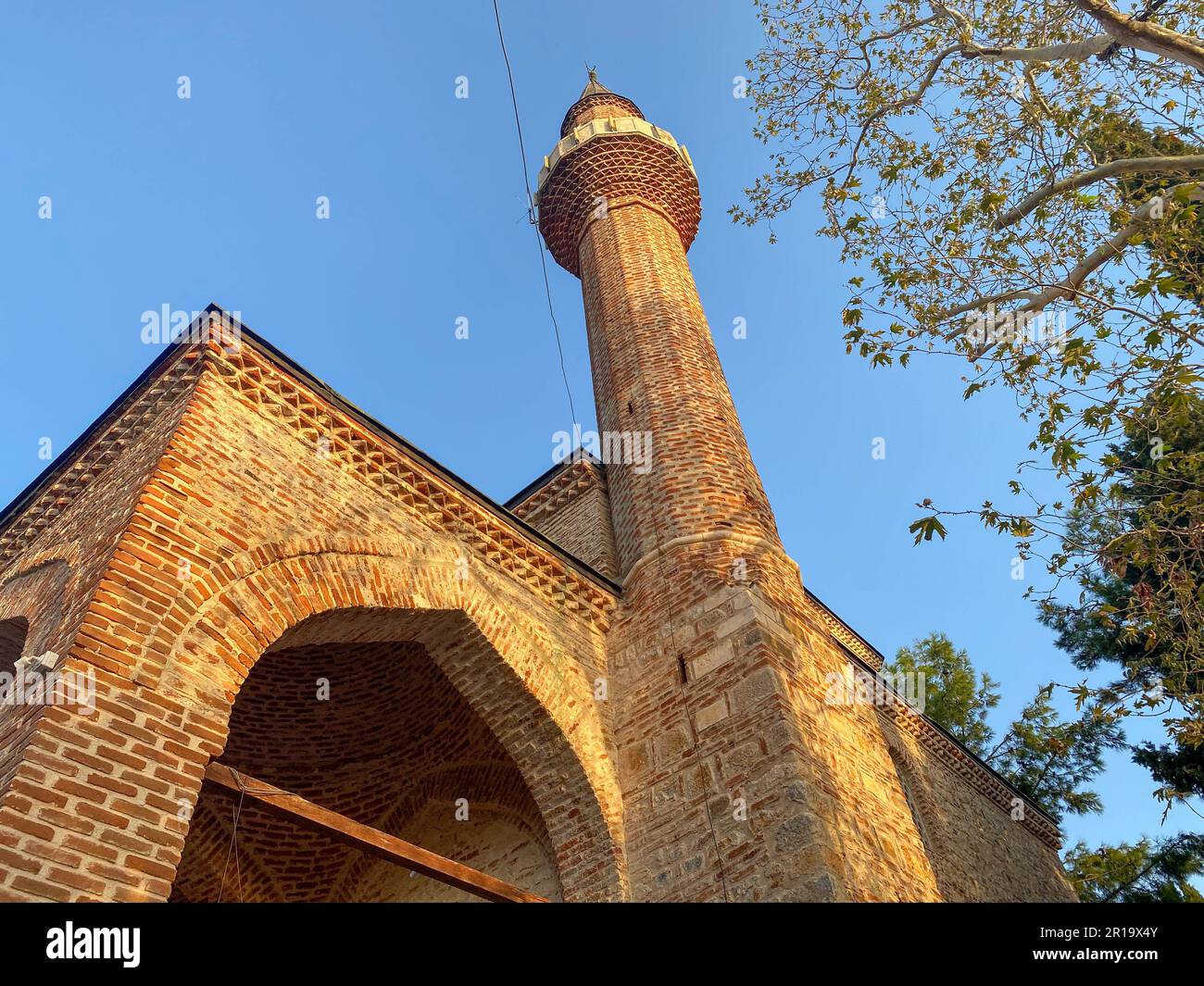 The Islamic mosque is a large Muslim mosque for prayers, an old ancient ...