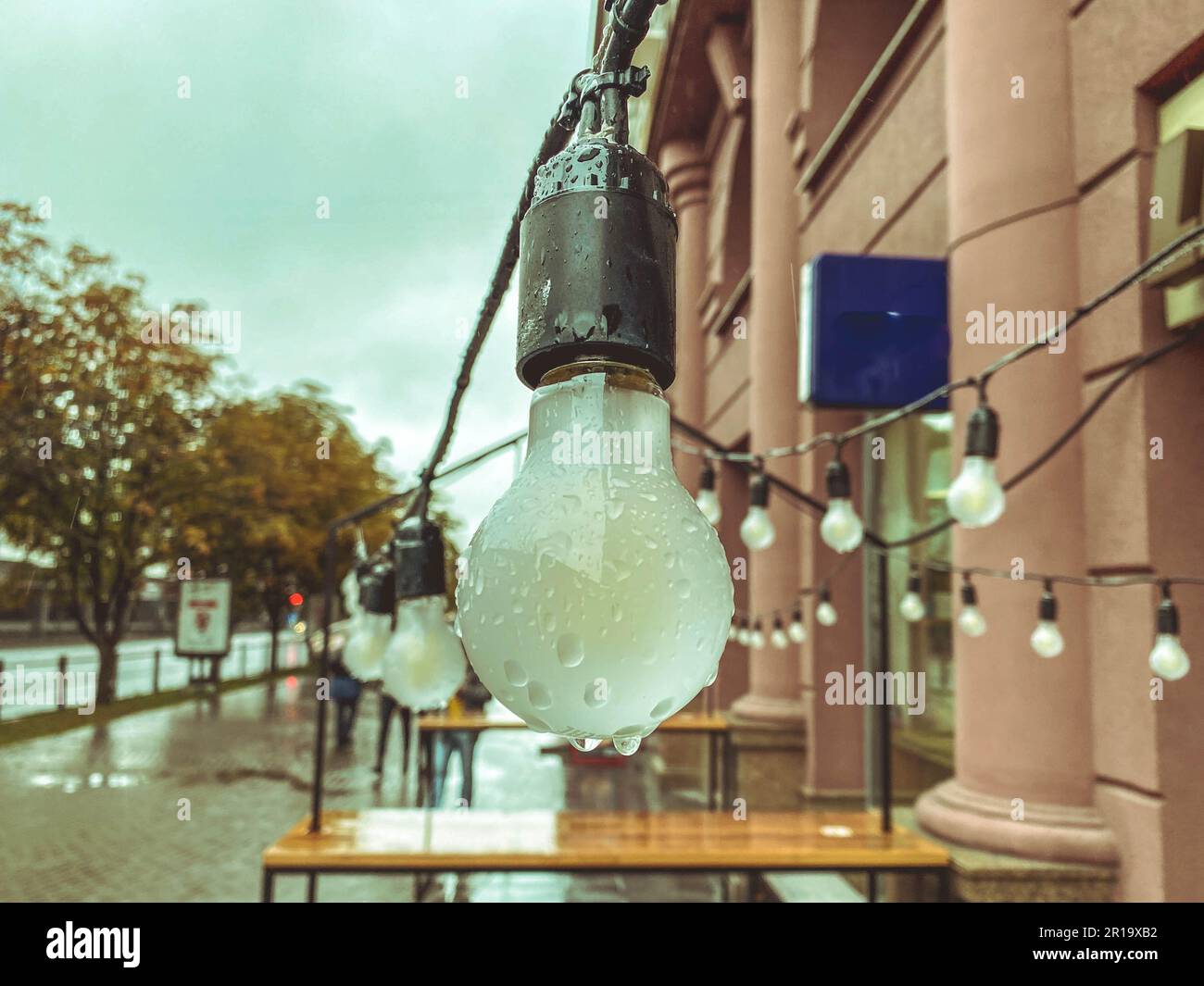 Melt pendant lights hi-res stock photography and images - Alamy
