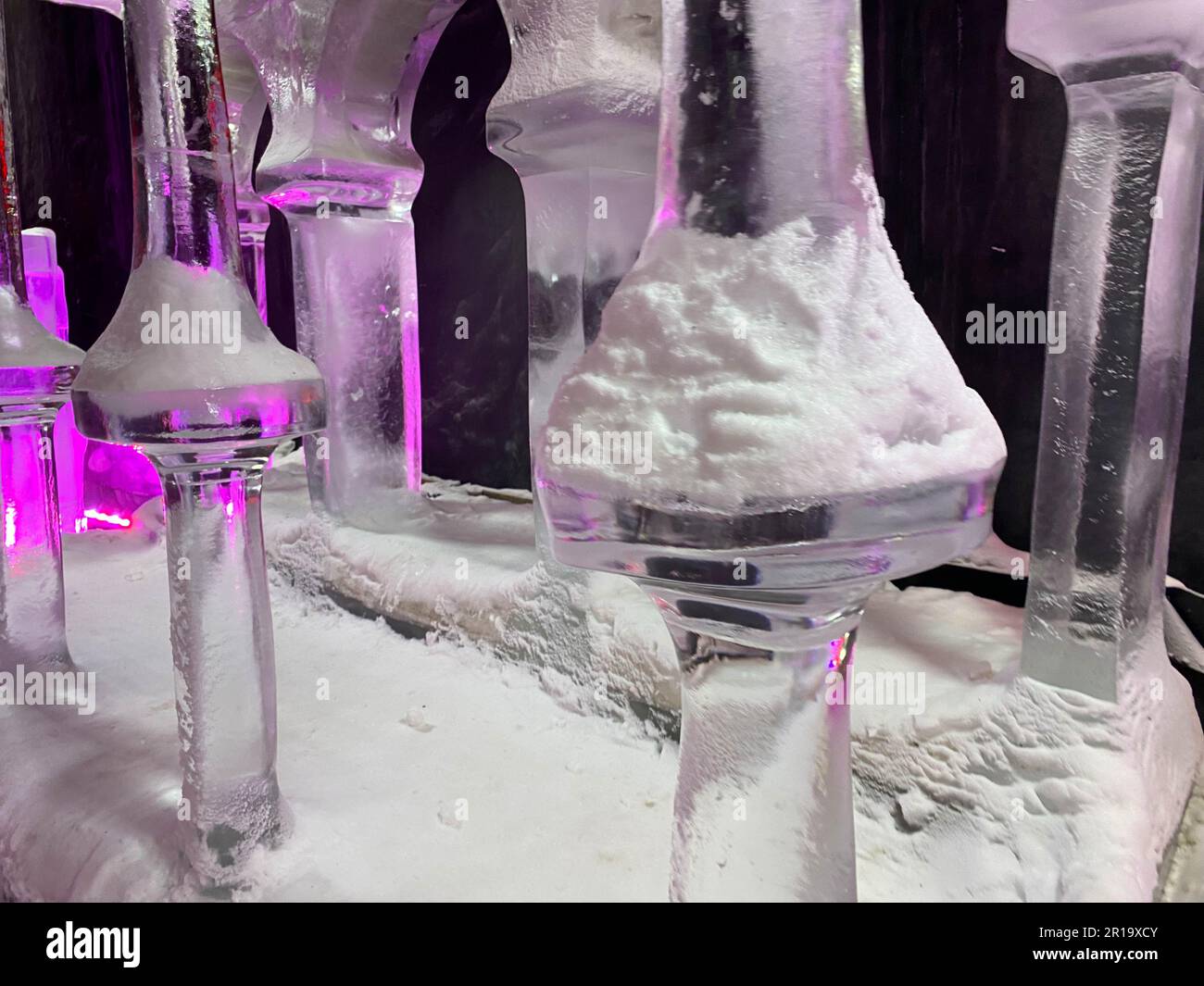 Harbin International Ice and Snow Sculpture Festival is an annual ...