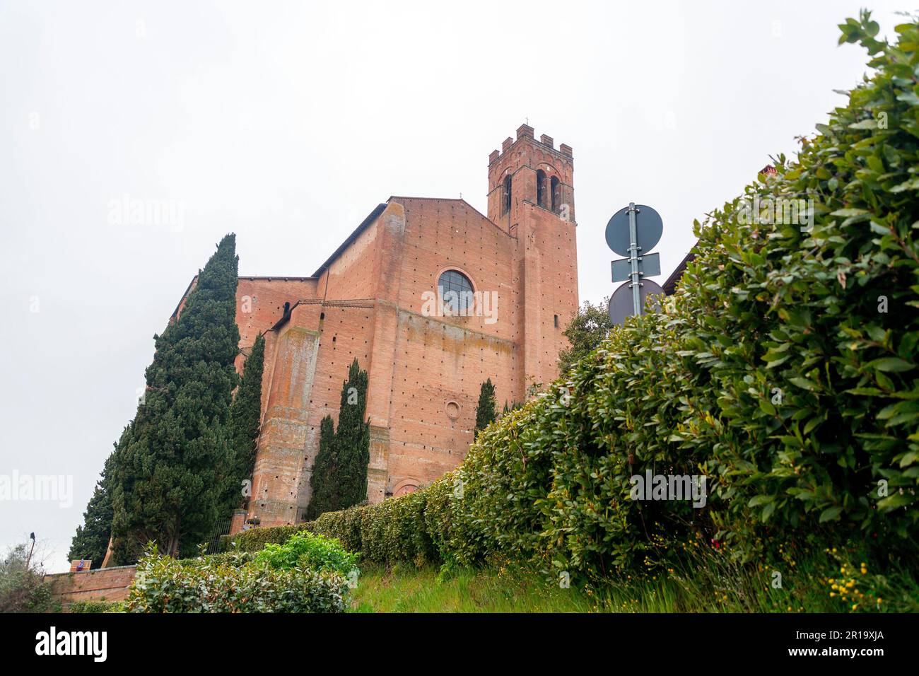 San Francesco is a gothic style basilica church erected in 1228-1255 ...