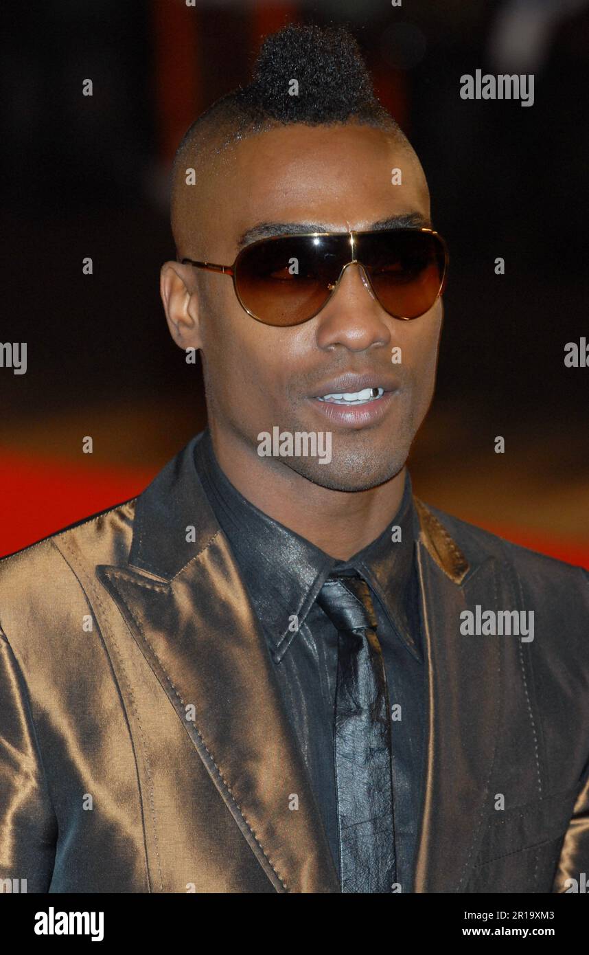 Simon Webbe, I am a Legend Premiere, London, UK Stock Photo - Alamy