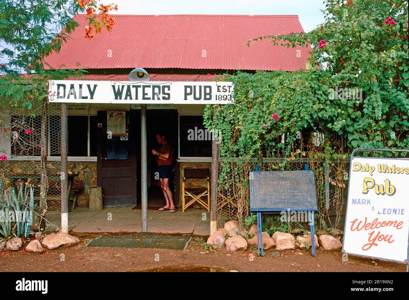 Daly Waters Public House, Daly Waters, Northern Territory, Australia ...