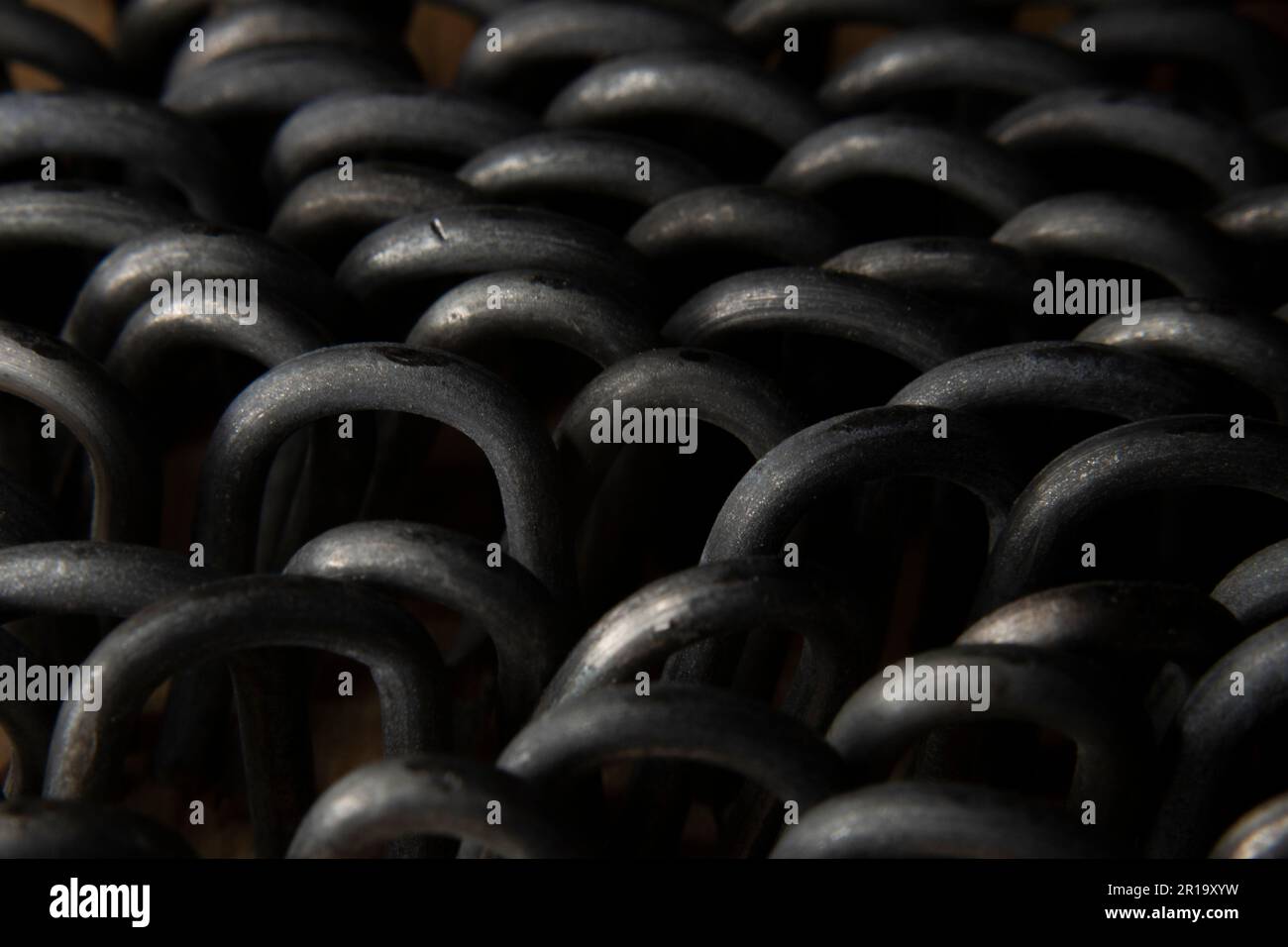 heavy barbed wire staples for construction and carpentry creating black ...