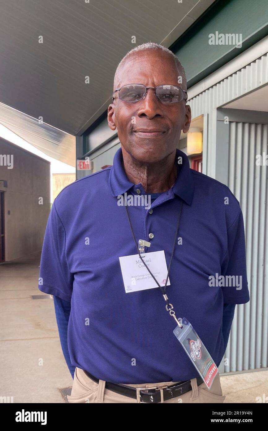 Michael Coker, executive director of the Black College World Series ...