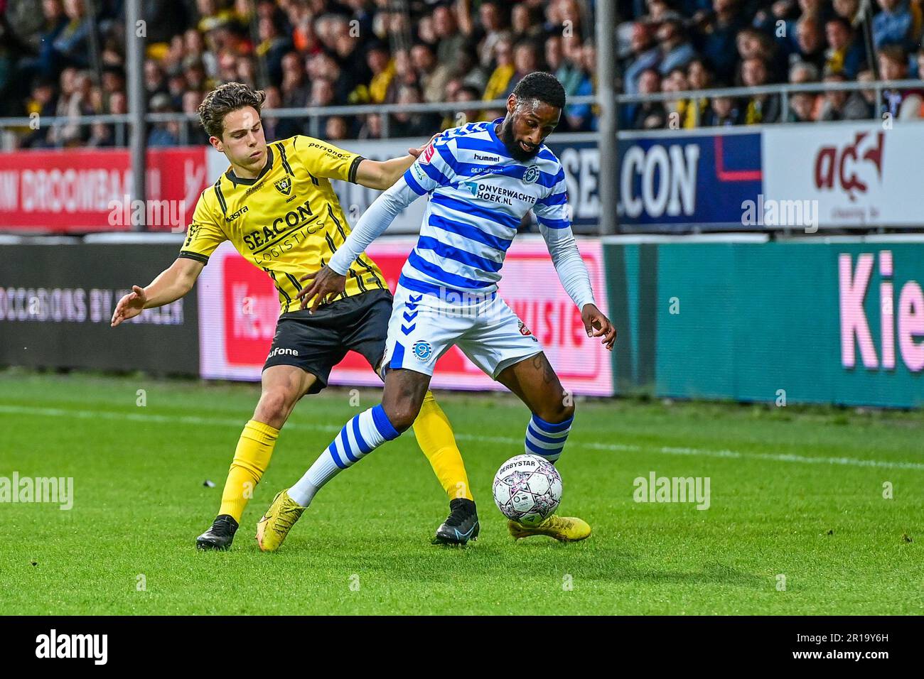 Venlo, Netherlands. 12th May, 2023. VENLO, 12-05-2023, Covebo Stadion ...
