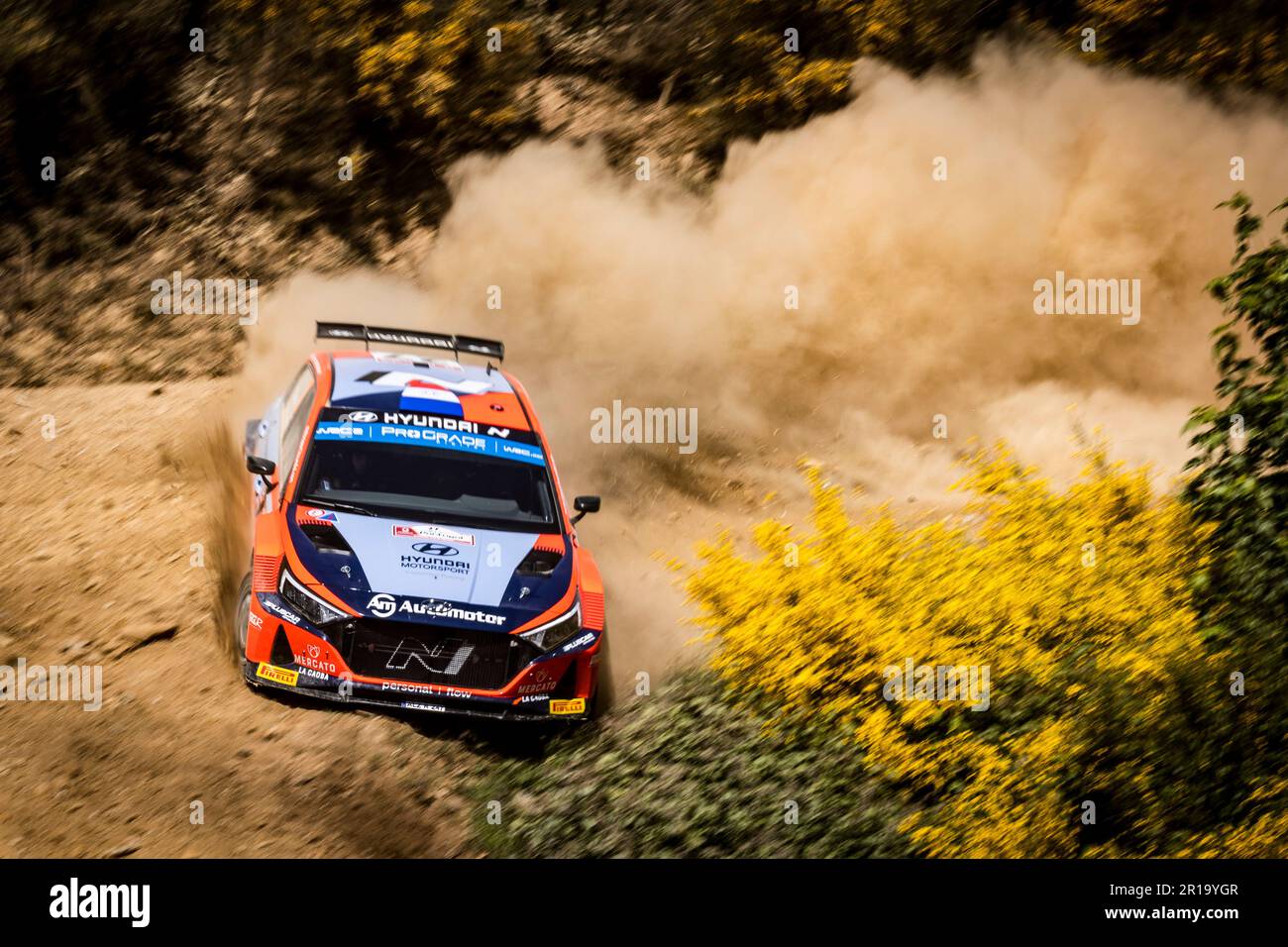 27 Fabrizio ZALDIVAR (PRY), Marcelo DER OHANNESIAN (ITA), HYUNDAI i20 N ...