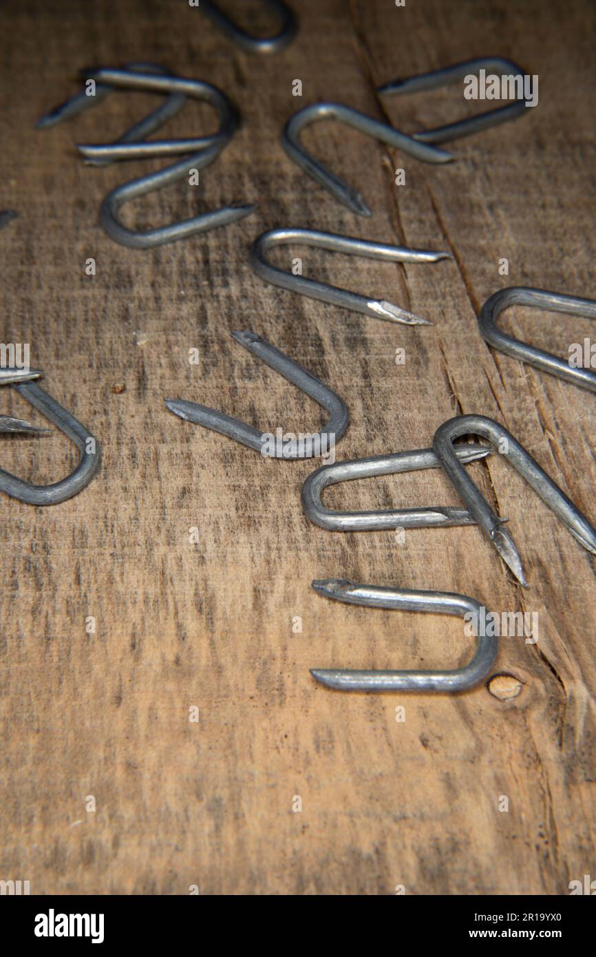 Scattered construction materials hi-res stock photography and images ...