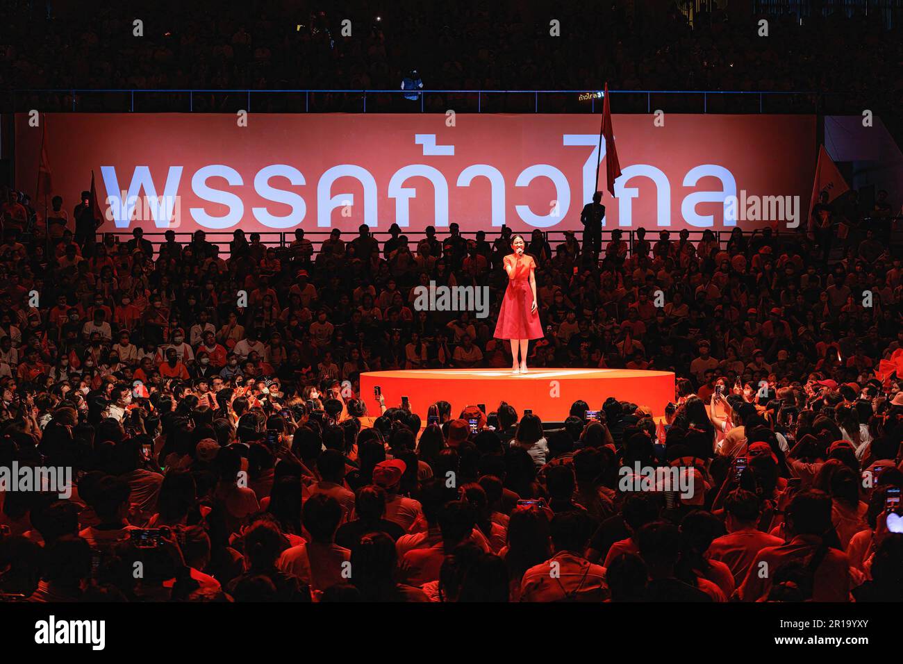 Bangkok, Thailand. 12th May, 2023. Pannika Wanich, politician and co ...
