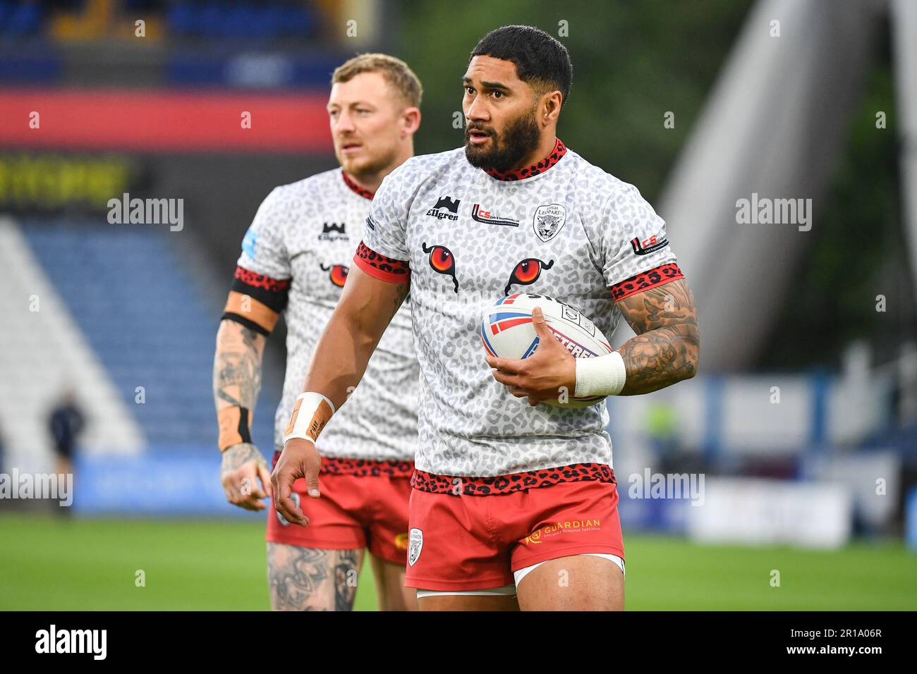 Huddersfield, England - 12th May 2023 - Rugby League Betfred Super ...