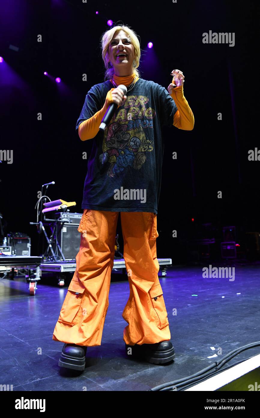 Hollywood FL, USA. 11th May, 2023. JAX performs during Elvis Duran's ...