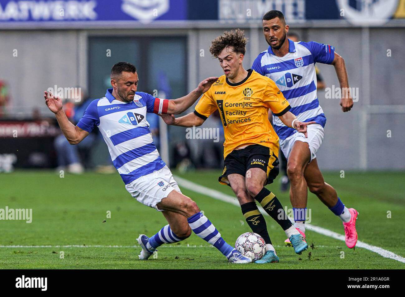 Zwolle, Netherlands. 12th May, 2023. ZWOLLE, NETHERLANDS - MAY 12: Bram ...