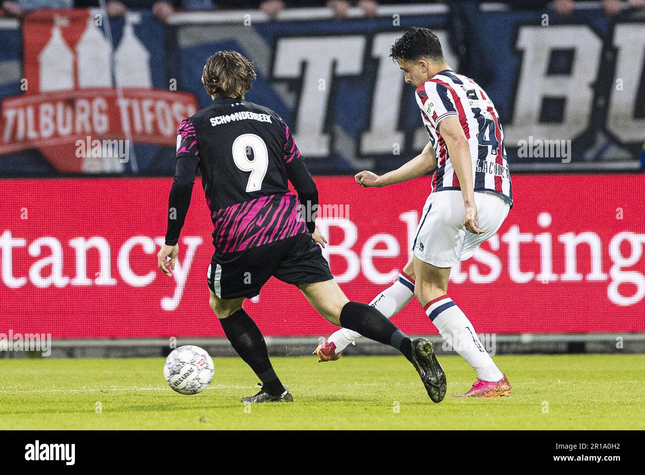 TILBURG - 12-05-2023. Koning Willem II stadium. Keuken Kampioen Divisie ...